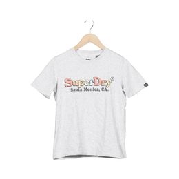 Superdry & Co T-Shirt Damen Gr&ouml;&szlig;e S Second Hand grau