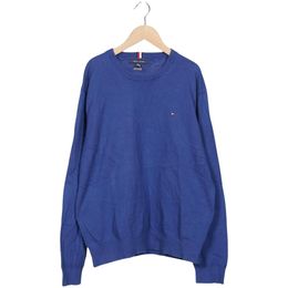 Tommy Hilfiger Pullover Herren Gr&ouml;&szlig;e XL Second Hand blau