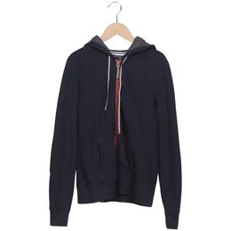 Tommy Hilfiger Kapuzenpullover Damen Gr&ouml;&szlig;e S Second Hand marine