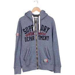 Superdry Kapuzenpullover Herren Größe XXL Second Hand blau