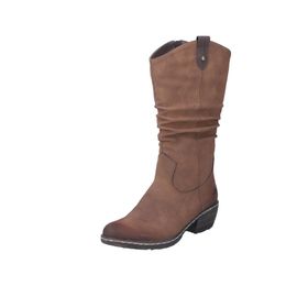Rieker Stiefel Damen Größe 43 braun Winterschuhe