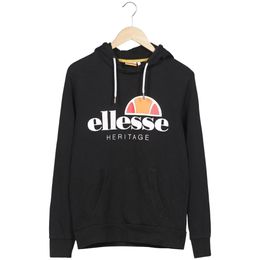 Ellesse Kapuzenpullover Damen Gr&ouml;&szlig;e S Second Hand schwarz