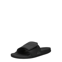 Quiksilver Pantolette 'RIVI' Herren Gr&ouml;&szlig;e 43 schwarz