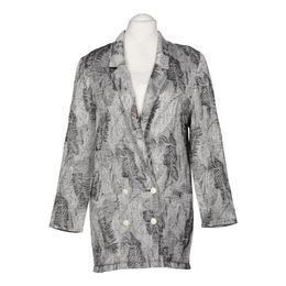 Gerry Weber Blazer Damen Gr&ouml;&szlig;e M Second Hand grau