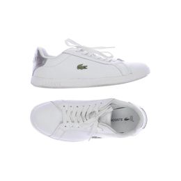Lacoste Sneaker Damen Gr&ouml;&szlig;e 36 Second Hand wei&szlig;