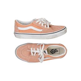 Vans Sneaker Damen Gr&ouml;&szlig;e 37 Second Hand orange