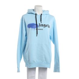 Palm Angels Sweatshirt / Sweatjacke Damen Gr&ouml;&szlig;e S Second Hand hellblau