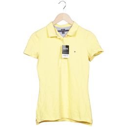 Tommy Hilfiger Poloshirt Damen Gr&ouml;&szlig;e S Second Hand gelb