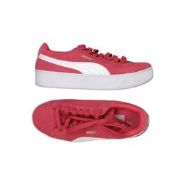 Puma Sneaker Damen Gr&ouml;&szlig;e 37.5 Second Hand pink