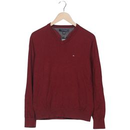 Tommy Hilfiger Pullover Herren Gr&ouml;&szlig;e M Second Hand rot