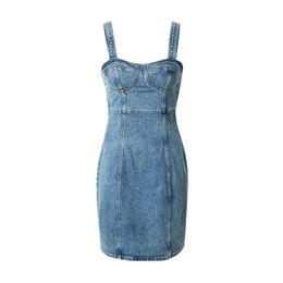 Tommy Jeans Kleid Damen Größe 38 blue denim Winterkleid