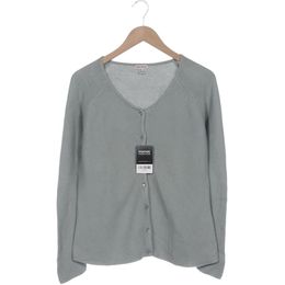 Alba Moda Strickjacke Damen Gr&ouml;&szlig;e XL Second Hand gr&uuml;n