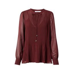 ABOUT YOU Bluse 'Charlie' Damen Gr&ouml;&szlig;e M bordeaux