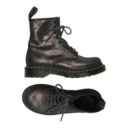Dr. Martens Stiefelette Damen Gr&ouml;&szlig;e 36 Second Hand silber