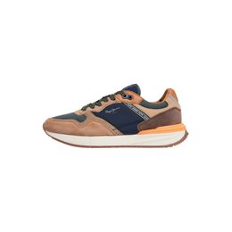Pepe Jeans Sneaker 'Pro' Herren Gr&ouml;&szlig;e 42 navy / cognac / hellbraun