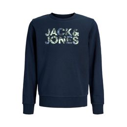 Jack & Jones Jack & Jones Junior Sweatshirt 'JJEJeff' boy Blue size 110