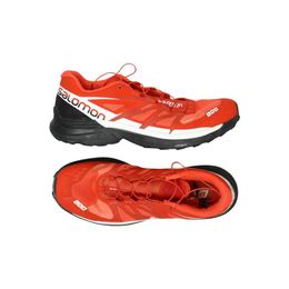 Salomon Sneaker Herren Gr&ouml;&szlig;e 45.5 Second Hand rot