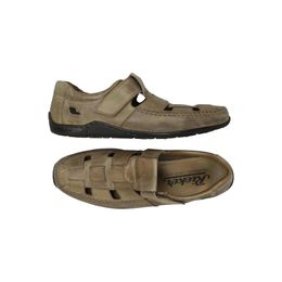 Rieker Sandalen Herren Gr&ouml;&szlig;e 44 Second Hand braun