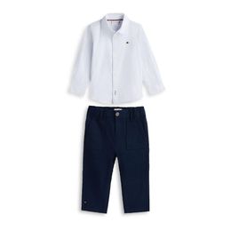 Tommy Hilfiger Set 'Essential' Jungen Gr&ouml;&szlig;e 62 navy / himmelblau / pastellblau