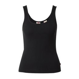 Levi's LEVI'S Top 'Essential Rib Tank Top' Damen Gr&ouml;&szlig;e S schwarz