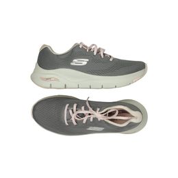 Skechers Sneaker Damen Gr&ouml;&szlig;e 39 Second Hand grau