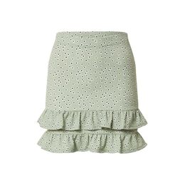 Miss Selfridge Rock Damen Gr&ouml;&szlig;e 40 pastellgr&uuml;n / schwarz / wei&szlig;