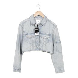 Zara Jacke Damen Gr&ouml;&szlig;e XS Second Hand hellblau