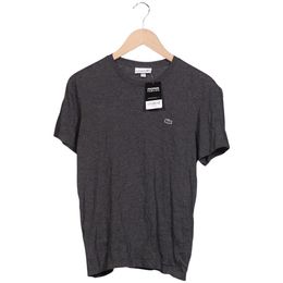 Lacoste T-Shirt Herren Gr&ouml;&szlig;e M Second Hand grau