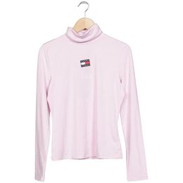 Tommy Jeans Langarmshirt Damen Gr&ouml;&szlig;e M Second Hand pink