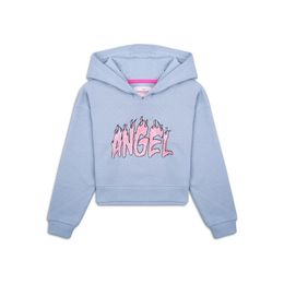 Threadgirls Sweatshirt 'Lucia' M&auml;dchen Gr&ouml;&szlig;e 140 hellblau / hellpink