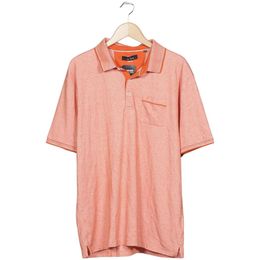 HECHTER PARIS Poloshirt Herren Gr&ouml;&szlig;e XXL Second Hand orange