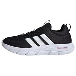 adidas Sportswear Sneaker 'Cloudfoam Flex' Damen Größe 36.5/37 schwarz / weiß