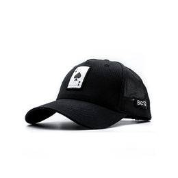 Be52 Cap 'Ace premium' male Black size Onesize