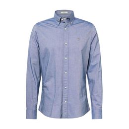 Gant Button Up Shirt male Blue size 4XL