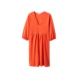 Mango Dress 'SERENADE' female Orange size XS