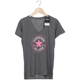 Converse T-Shirt Damen Gr&ouml;&szlig;e M Second Hand grau