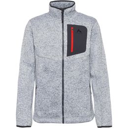McKINLEY Funktionsfleecejacke 'Skeena III' Herren Größe XL graumeliert