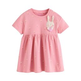 next Kleid M&auml;dchen Gr&ouml;&szlig;e 98 beige / pink