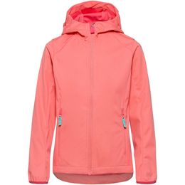 McKINLEY Outdoor jacket 'Abe' girl Red size 116