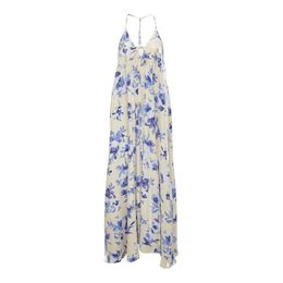 Only Kleid 'MILLE' Damen Gr&ouml;&szlig;e 34 beige / blau / grau / violettblau Winterkleid