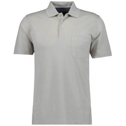 Poloshirt Ragman, Herren, Gr. 58, beige, 70% Baumwolle 30% Polyester, regular fit, ohne Ausschnitt, Shirts