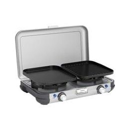 Campingaz Camping Kitchen 2 Grill & Go CV, Gaskocher grau/schwarz, 2x 2kW