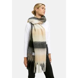 Smith & Soul Strickschal SMITH & SOUL, Damen, beige, Material: 80% Viskose, 20% Wolle, Modet&uuml;cher