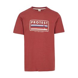 Protest Shirt 'PRTBarn' male Red size M