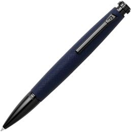 Drehkugelschreiber Festina, blau (dunkelblau), Stifte, Metall, Schreibger&auml;t, Kugelschreiber, Drehmechanik, Geschenidee, inkl. Etui