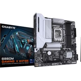 Gigabyte Mainboard "B860M GAMING X WIFI6E Mainboard - Intel Core Ultra CPUs, 8+1+2+2 Phase", ohne farbbezeichnung, B:7,2cm H:27,2cm T:27,2cm, Mainboards