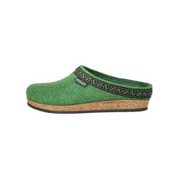 Stegmann Clogs 'Filz' male Green size 42
