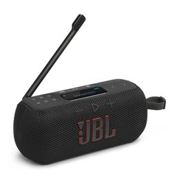 JBL Digitalradio (DAB+) "DAB Radio 3", schwarz, B:9,7cm H:7,5cm T:21,8cm, Radios