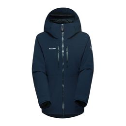 Mammut Outdoorjacke &lsquo;Stoney&rsquo; Damen Gr&ouml;&szlig;e XXL navy / wei&szlig; Winterjacke