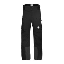 Mammut Outdoorhose &lsquo;Stoney HS&rsquo; Herren Gr&ouml;&szlig;e XS grau / schwarz